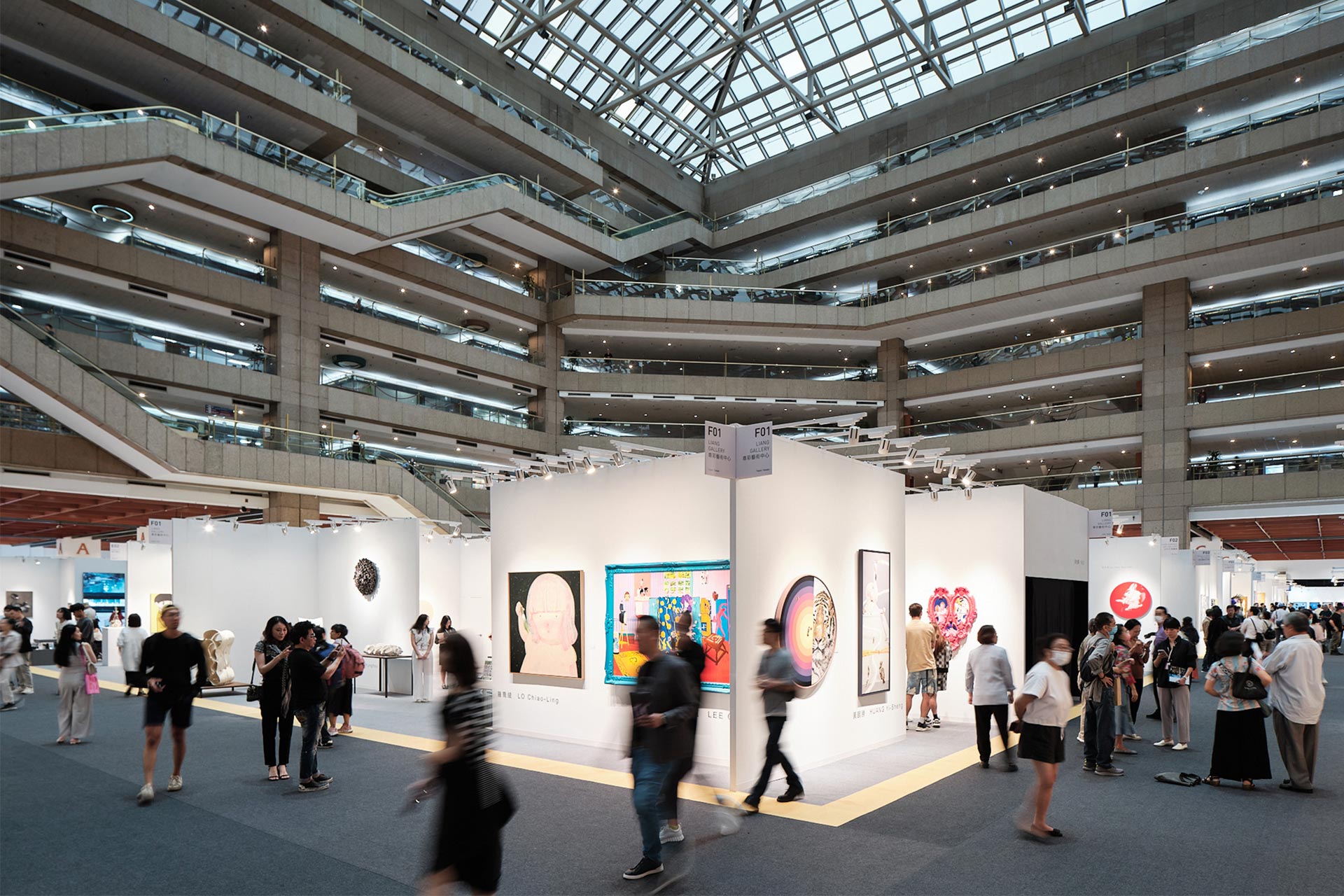 Shiota Chiharu – ART TAIPEI OVR 台北國際藝術博覽會線上展廳