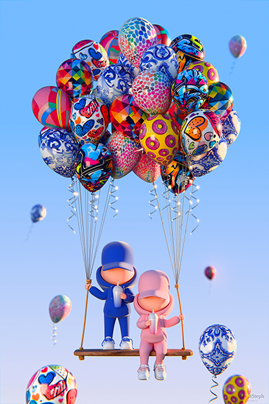 Leo & Steph – ART TAIPEI OVR 台北國際藝術博覽會線上展廳